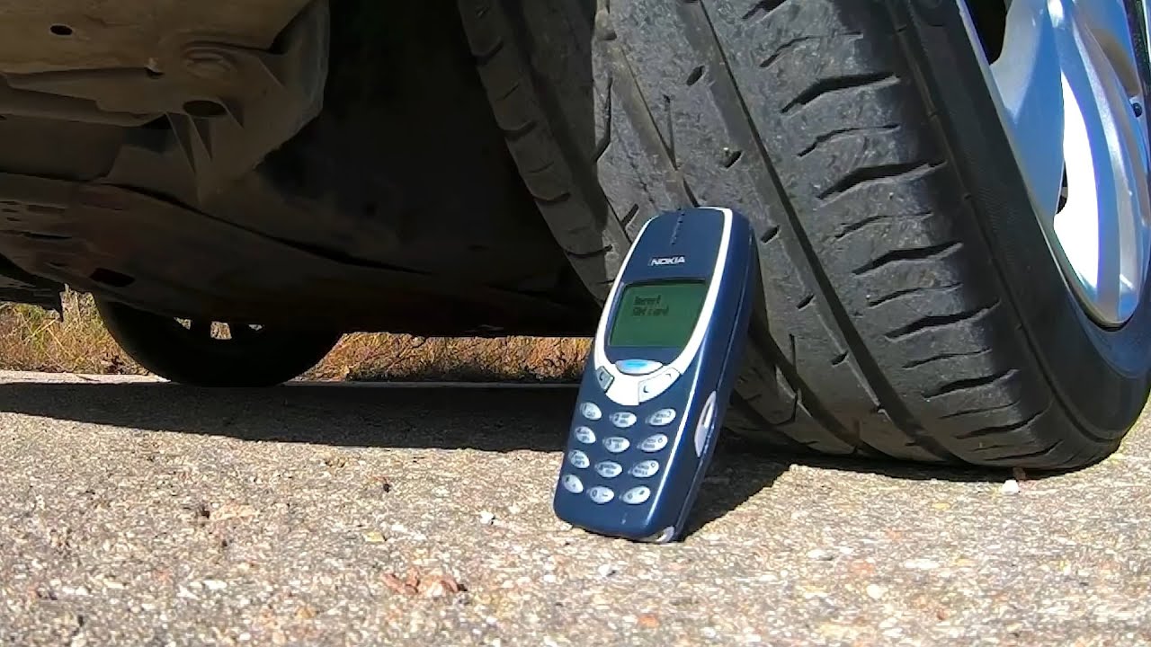 Car Vs Nokia 3310 Experiment Youtube