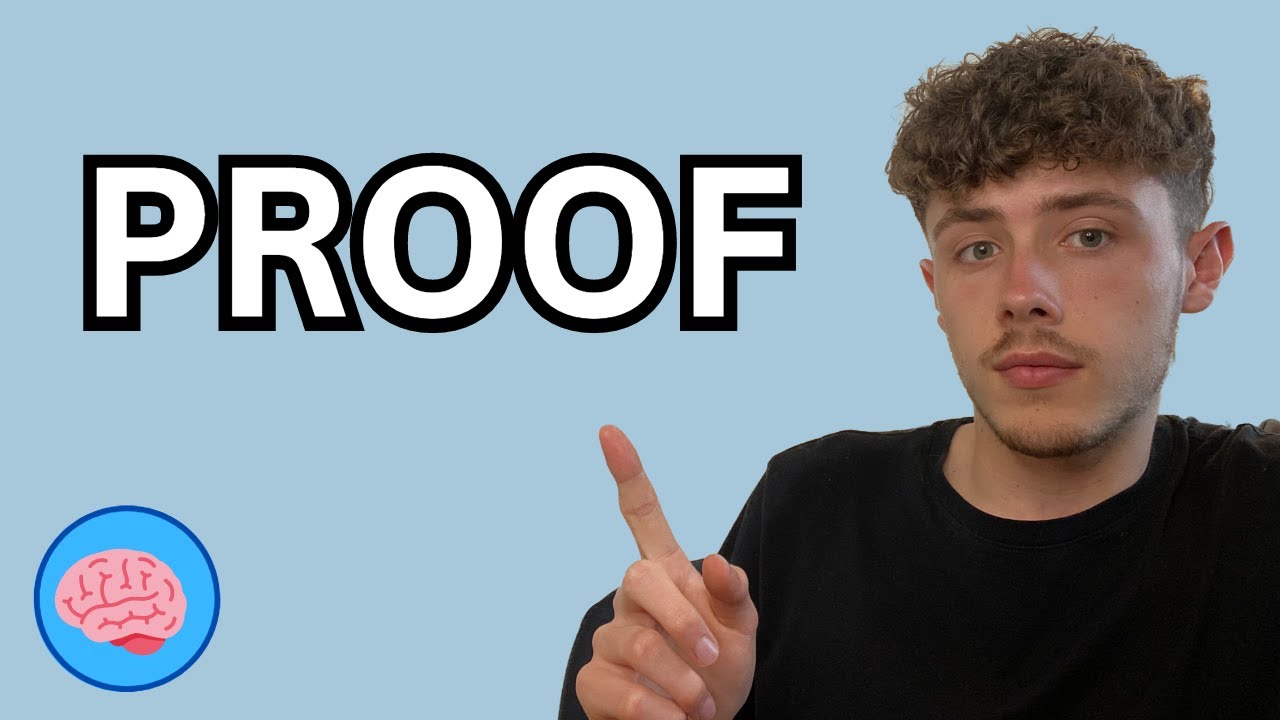 Proofs Gcse Maths Youtube