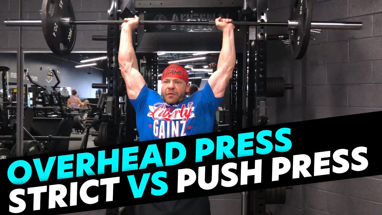 Difference Between Push Press And Overhead Press At Mary Wilber Blog