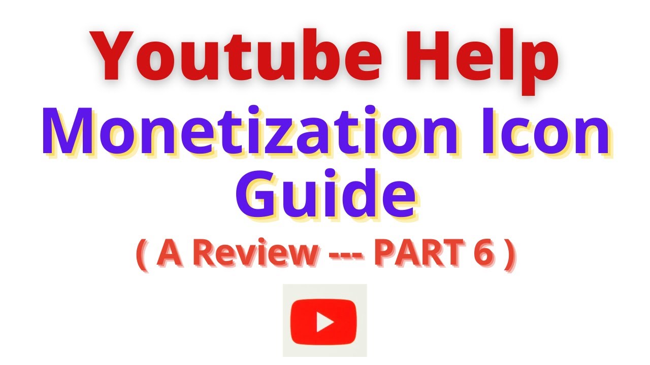Help Monetization Icon Guide For Studio Part 6