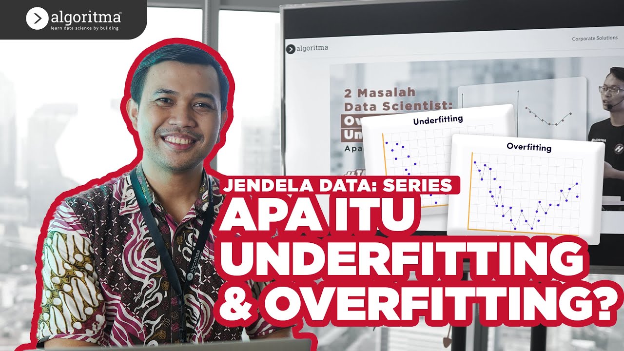 Overfitting Vs Underfitting Machine Learning Dasar Jendela Data