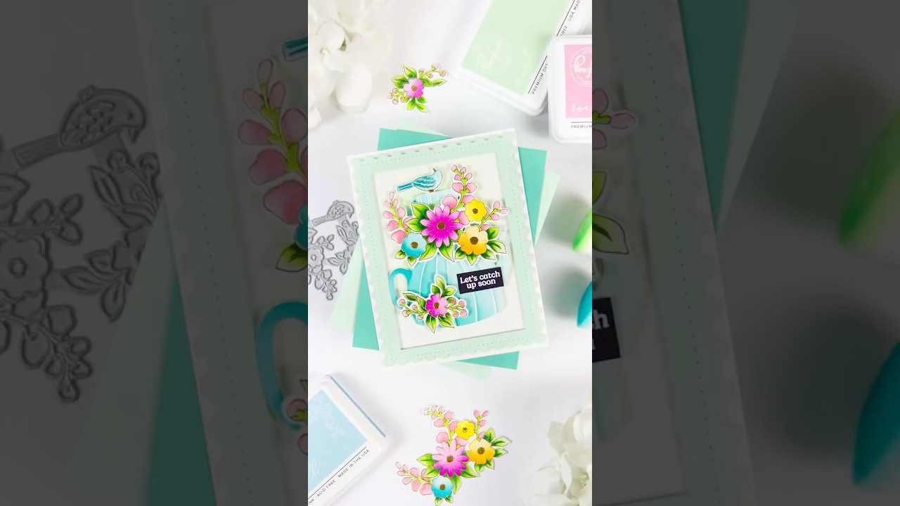 Essentials Nested Rectangles Postage Edge Pinkfresh Studio