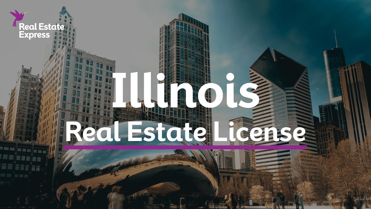 How To Get An Illinois Real Estate License Youtube