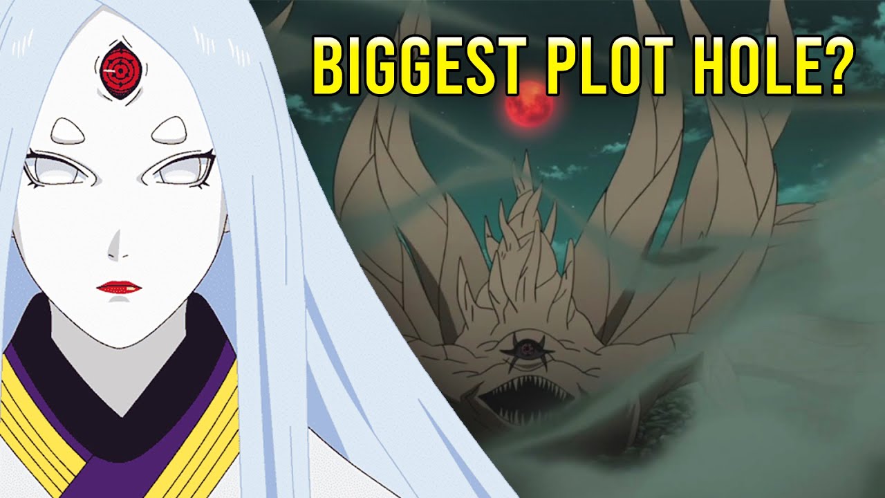Kaguya Is The Biggest Plot Hole In Naruto Youtube