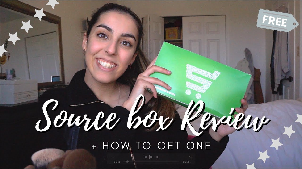 Source Box Review How To Get One Freebies Youtube