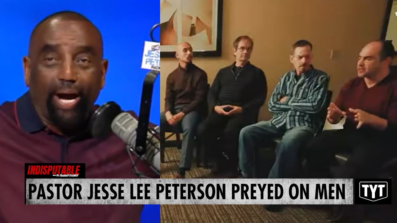 Report Anti Lgbtq Pastor Jesse Lee Peterson Had Same Sex Lovers Youtube