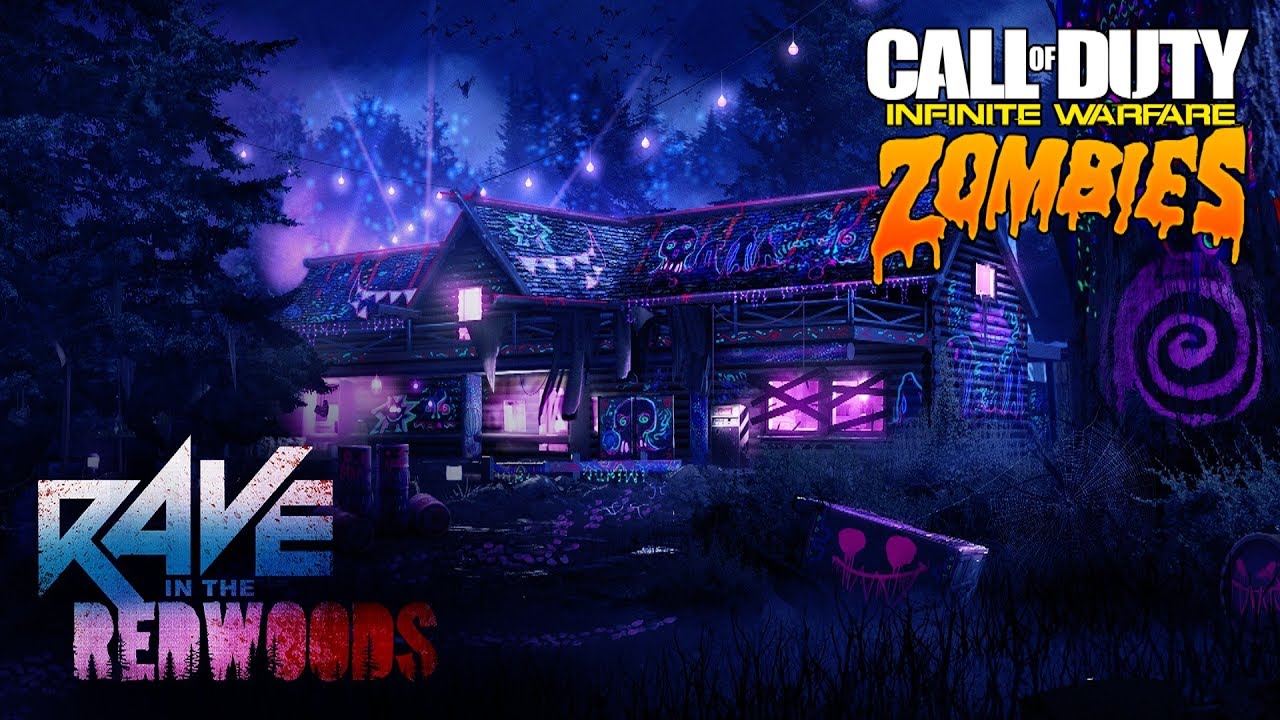 Rave In The Redwoods Easter Egg Or Riot Iw Zombies Dlc3 Prep Youtube