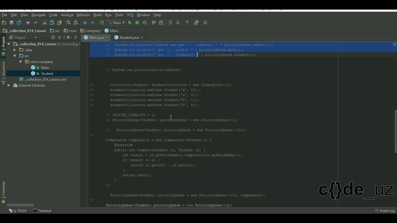 Collections 14 Priorityqueue Youtube