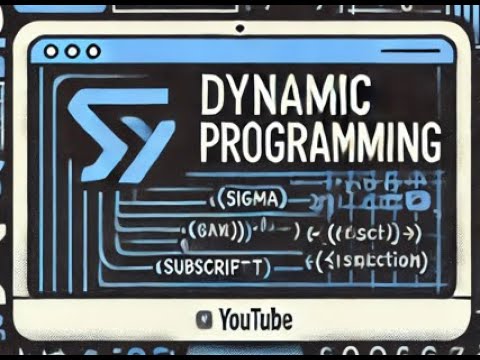Dynamic Programming Dp Youtube
