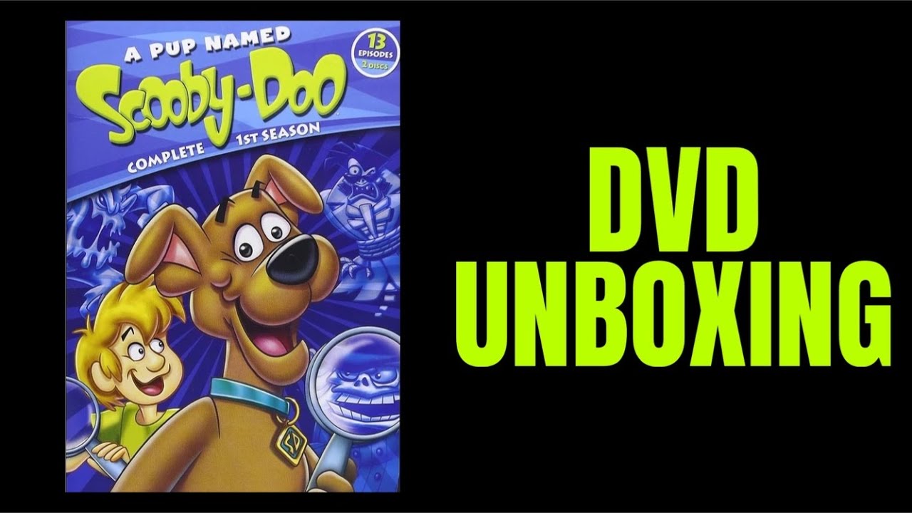 A Pup Named Scooby Doo Complete 1st Season Dvd Unboxing