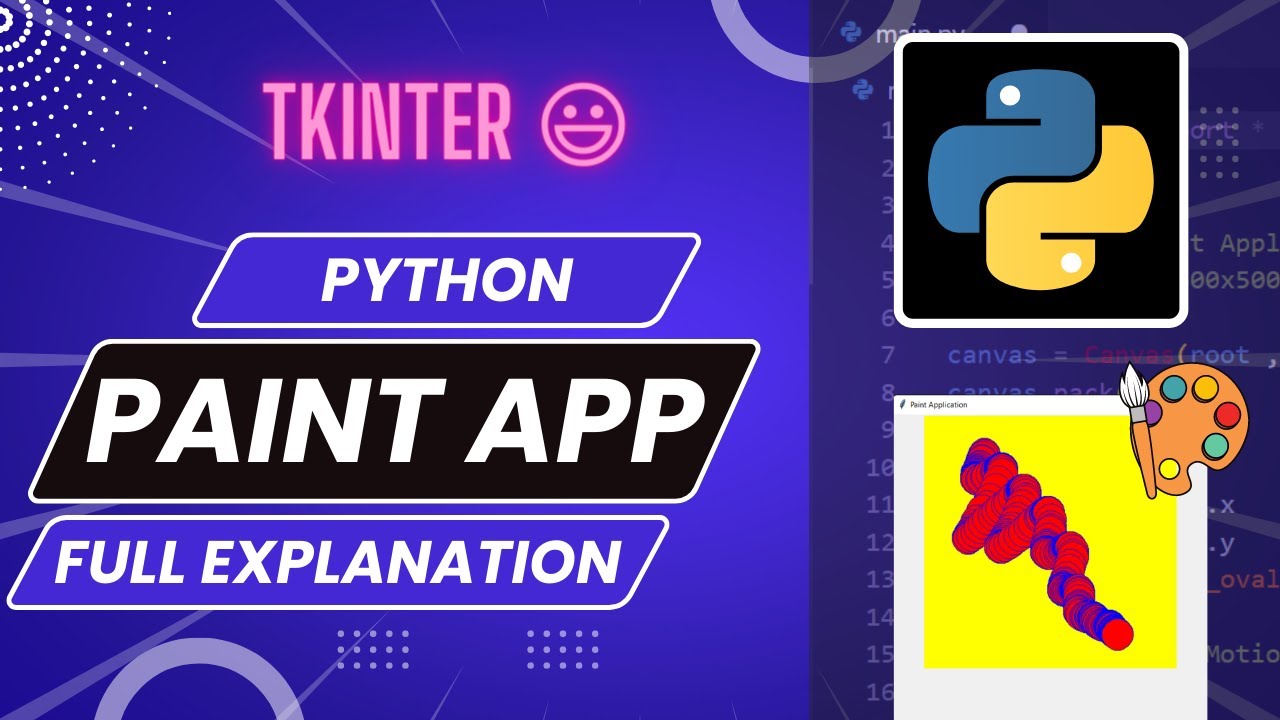 Paint App In Python Tkinter At Charles Zeigler Blog