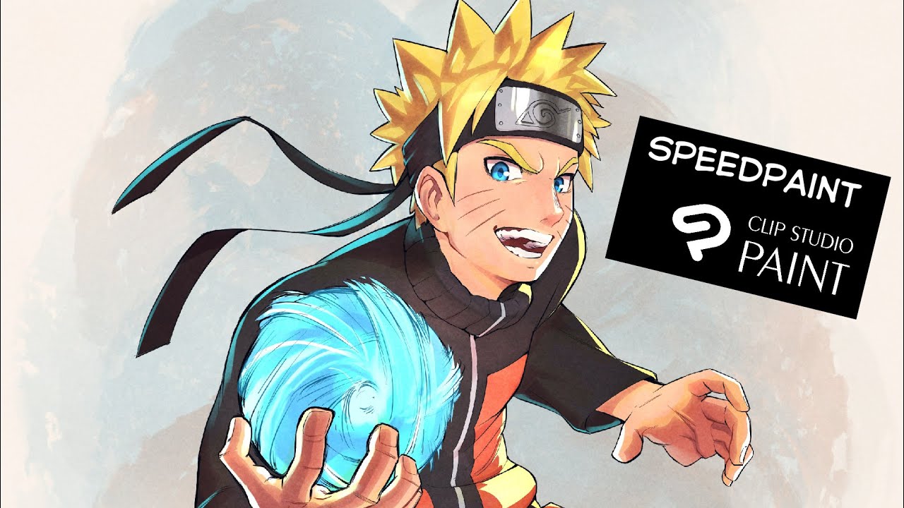Naruto Speedpaint Clip Studio Paint Youtube