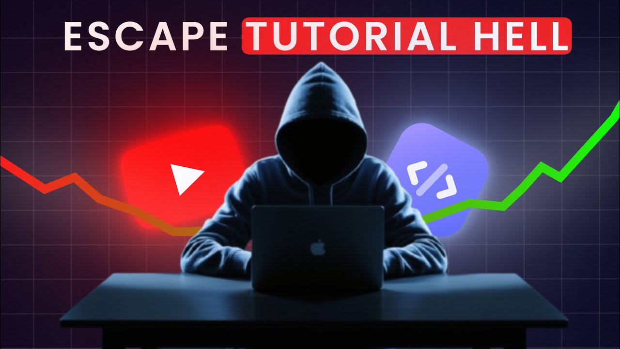 Escape Tutorial Hell Youtube