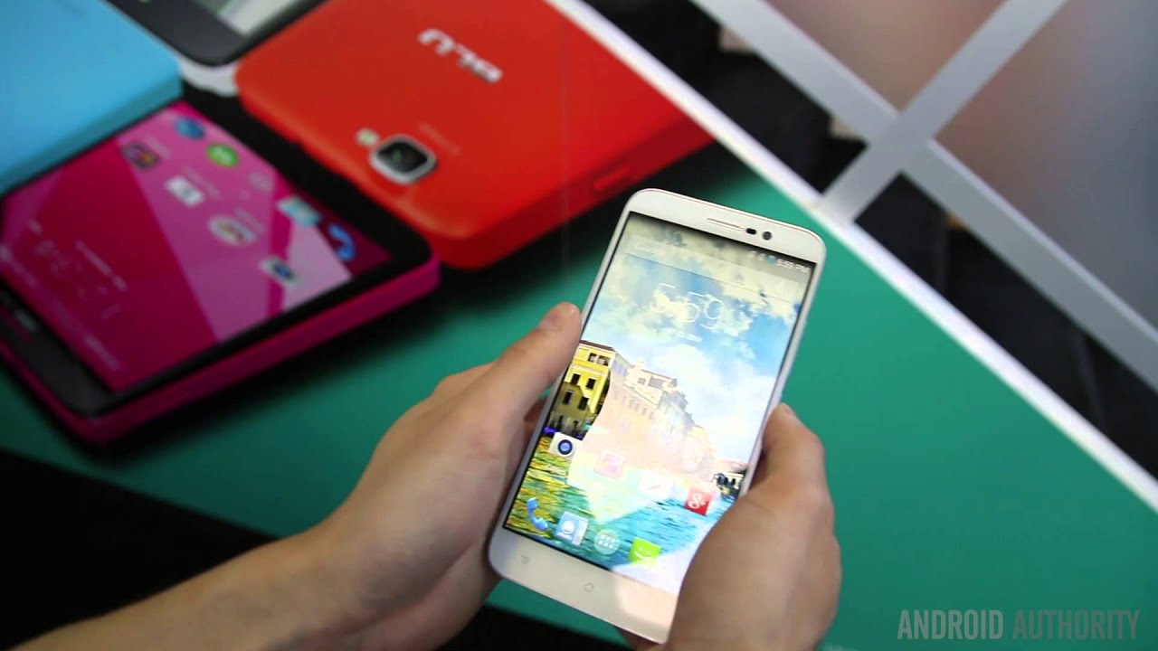 Blu Studio 6 0 Lte First Look Youtube