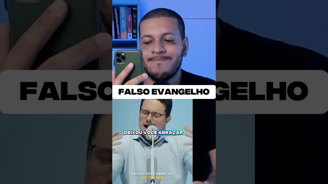 Essa Fala Do Deive Leonardo Não é Bíblica Palestra E Motivação