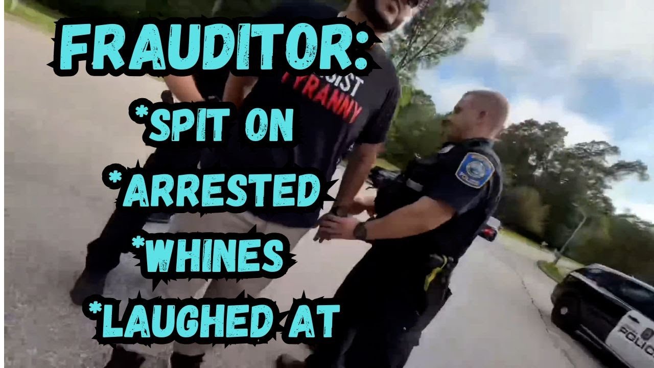 Frauditor Arrested Whines Laughed At Youtube