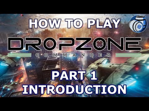 How To Play Dropzone Commander Part 1 Introduction Youtube