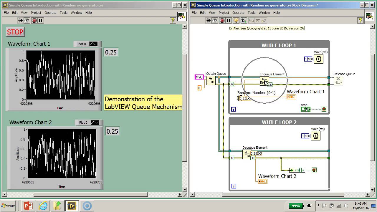 Simple Queue Design Youtube
