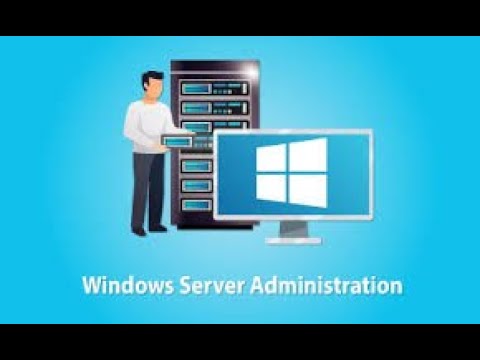 Windows Server Administration For Beginners Youtube