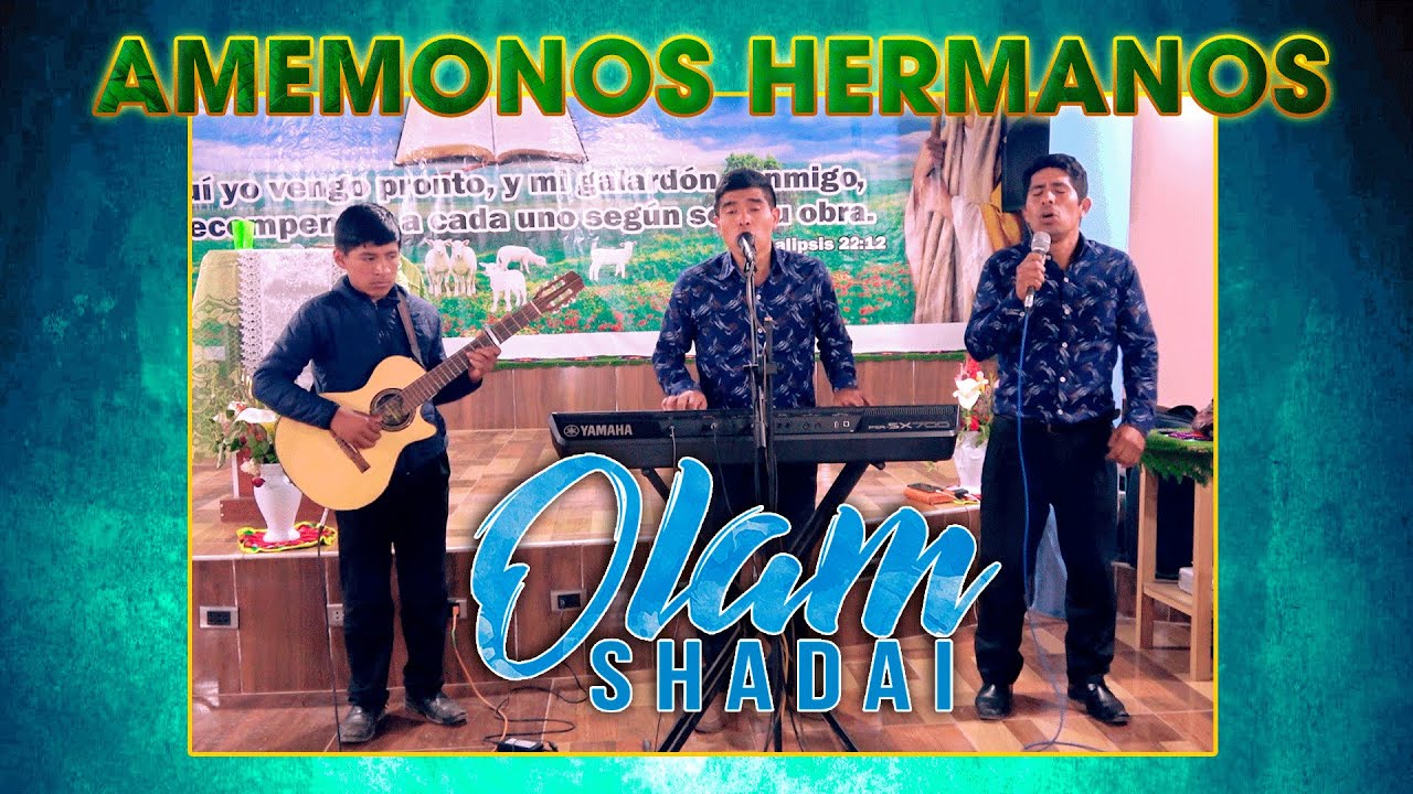 Amémonos Hermanos De Todo Corazón I Olam Shadai En Vivo Chords Chordify
