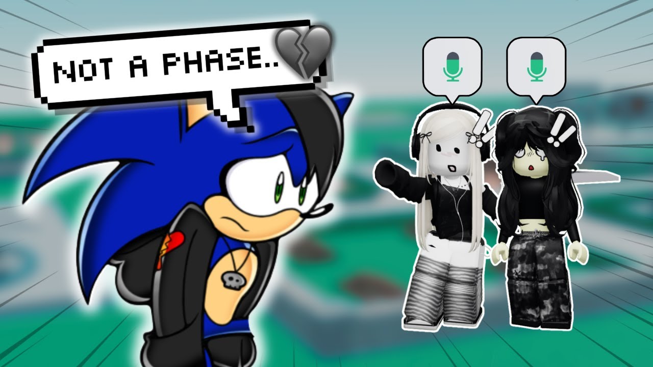 Sonic Becomes Emo In Roblox Voice Chat Youtube