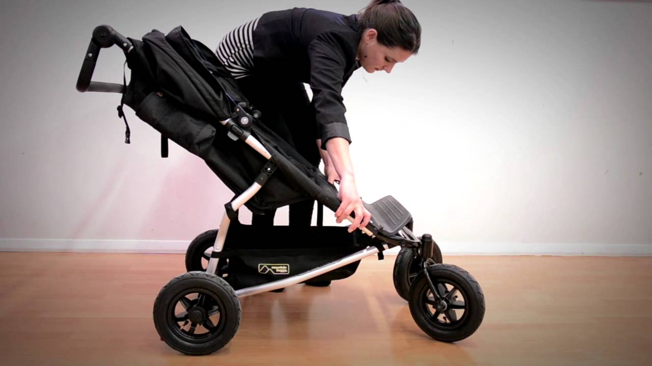 Mb How To Fold A Buggy Example Duet Youtube