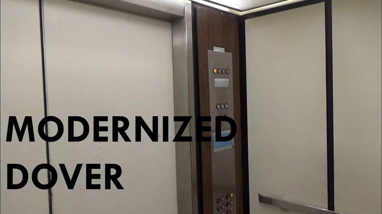 Modernized Dover Hydraulic Elevator Jcpenney Westfarms Farmington