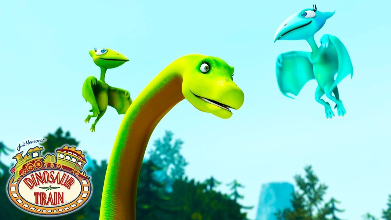 Long Necked Dinosaurs Dinosaur Train Youtube