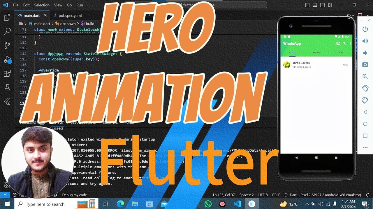 Hero Animation Hero Animation In Flutter Learn Hero Animation