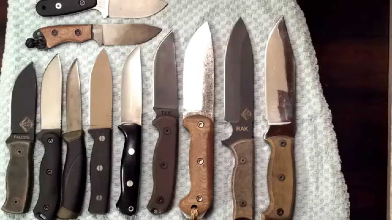 Knife Size Comparison At Joe Jalbert Blog