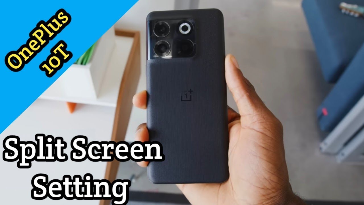 Split Screen Enable In Oneplus 10t How To Enable Dual Screen In