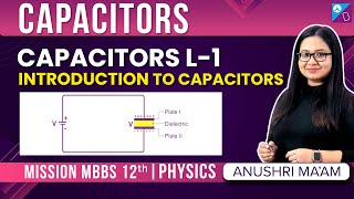 Introduction To Capacitors Class 12 Physics Concepts Ex Doovi