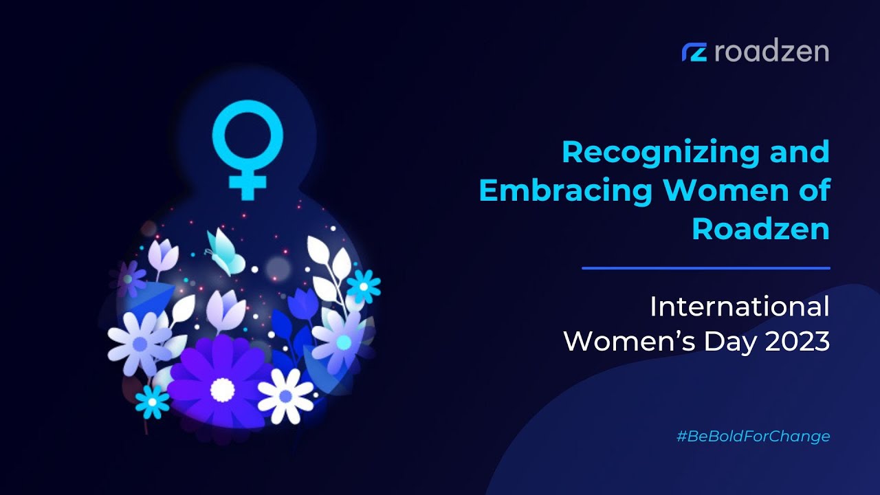 Internationalwomensday 2023 X Roadzen Iwd2023 Womenintech Youtube