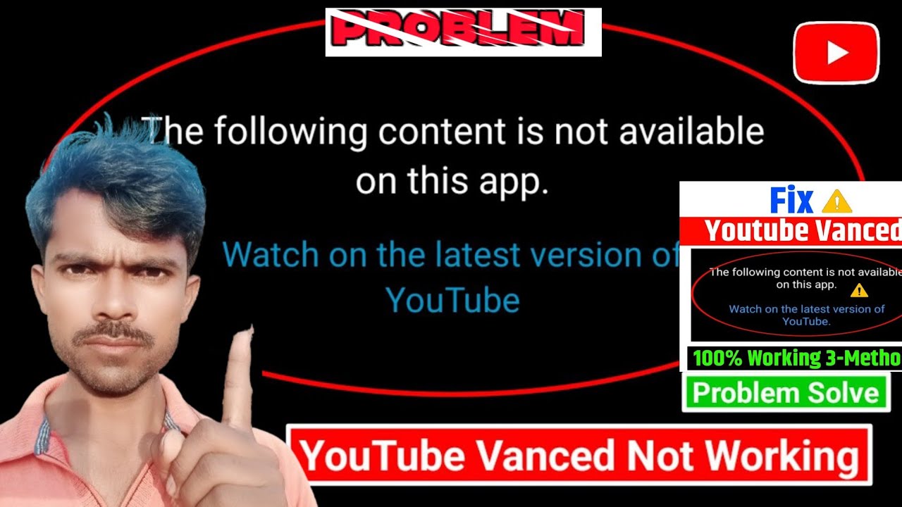 Youtube Vanced Download Apk New Version 2024 Revanced Youtube