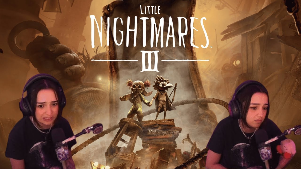 Jugando Little Nightmares 3 Gameplay Completo Youtube