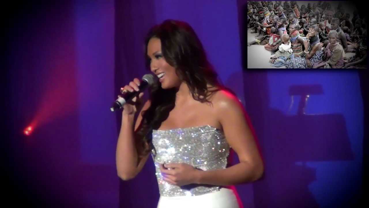 Mina Chang Sings Superwoman At The Cbs 2012 Women That Soar Awards