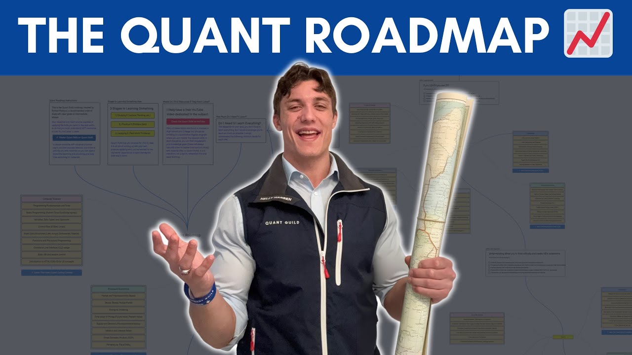 I Made The Quant Roadmap Youtube