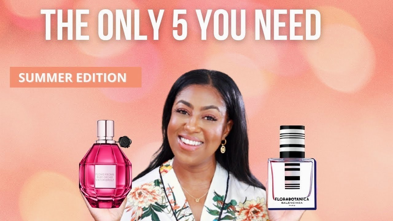 The Only 5 Perfumes You Need Perfumes Every Woman Needs In Her