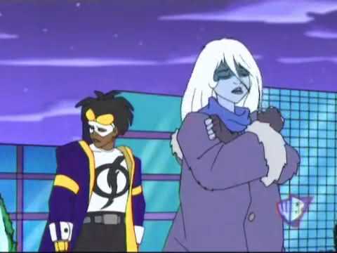 Static Shock Saves Permafrost Youtube