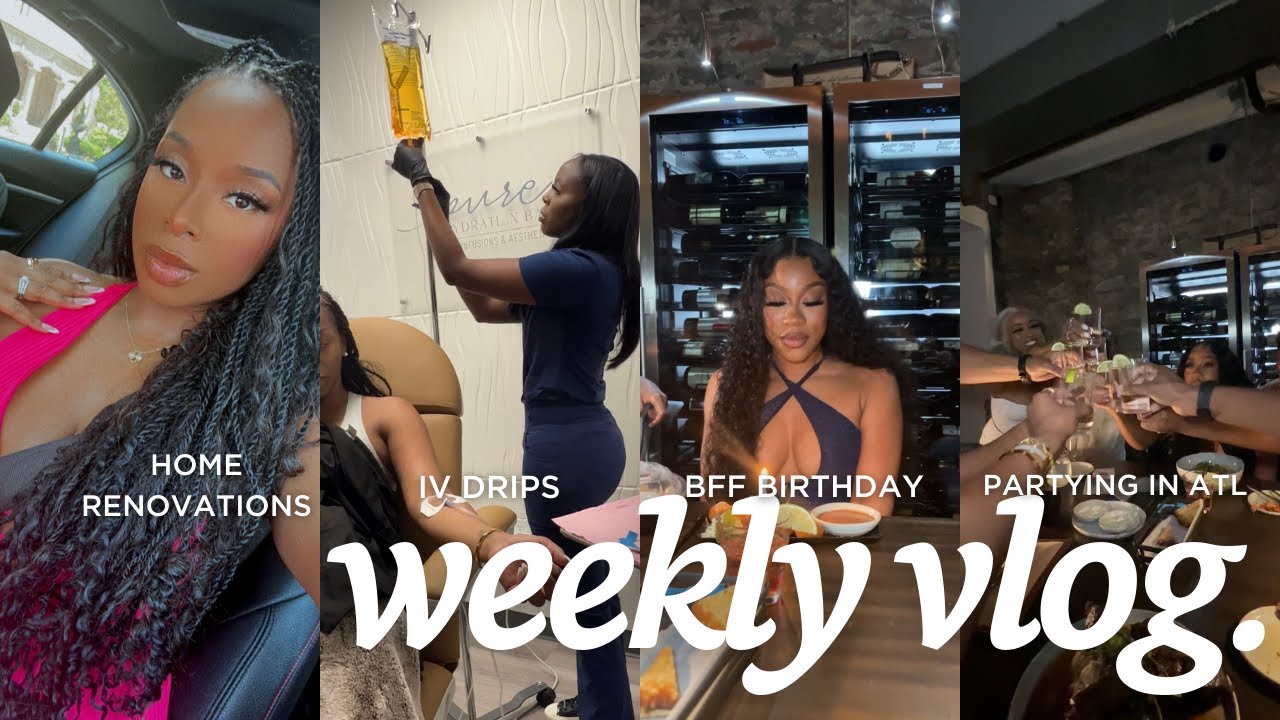 So Much Happening Get Skinny With Me Iv Drip Home Renovations