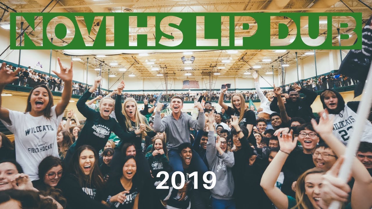 Novi Hs Lip Dub 2019 Youtube