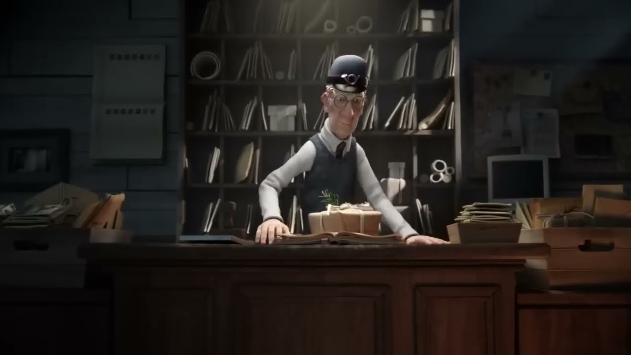 Christmas Short Film The Letter Ogn Daily