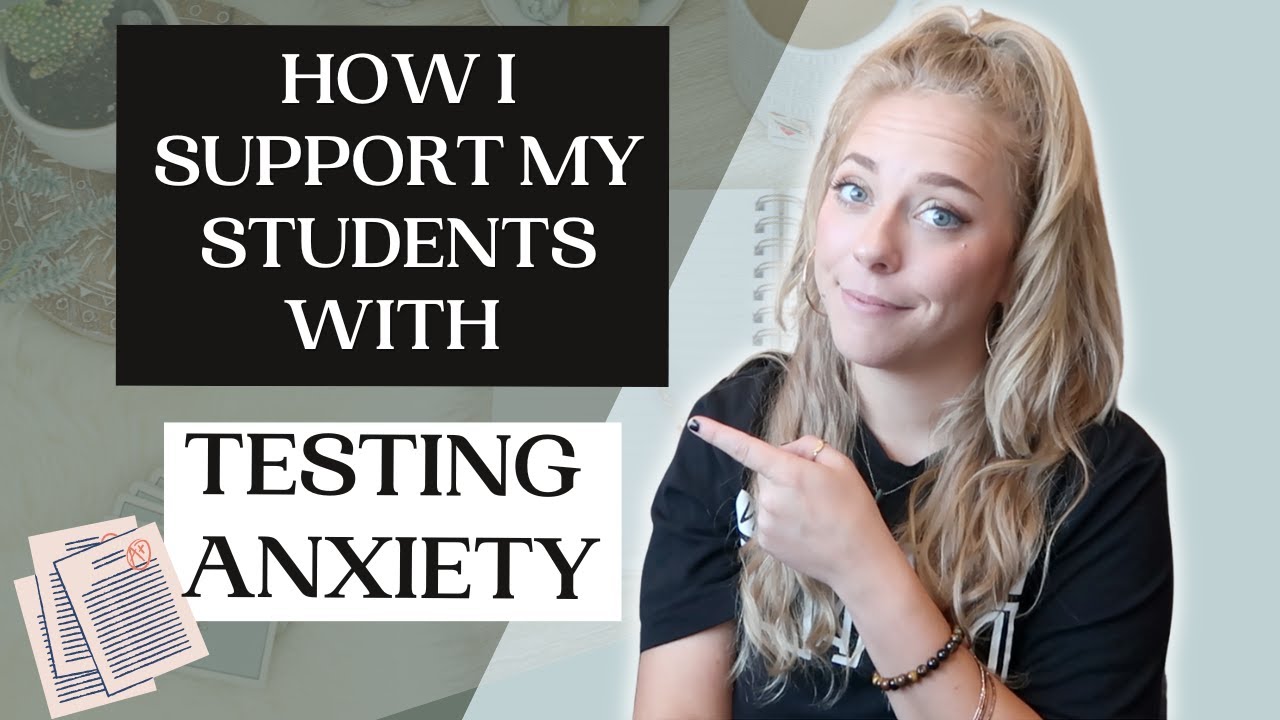How I Am Supporting My Students Through Test Anxiety Classroom Vlog
