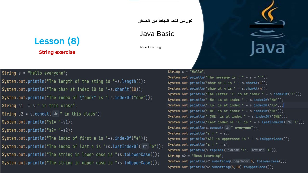 String Exercises Youtube