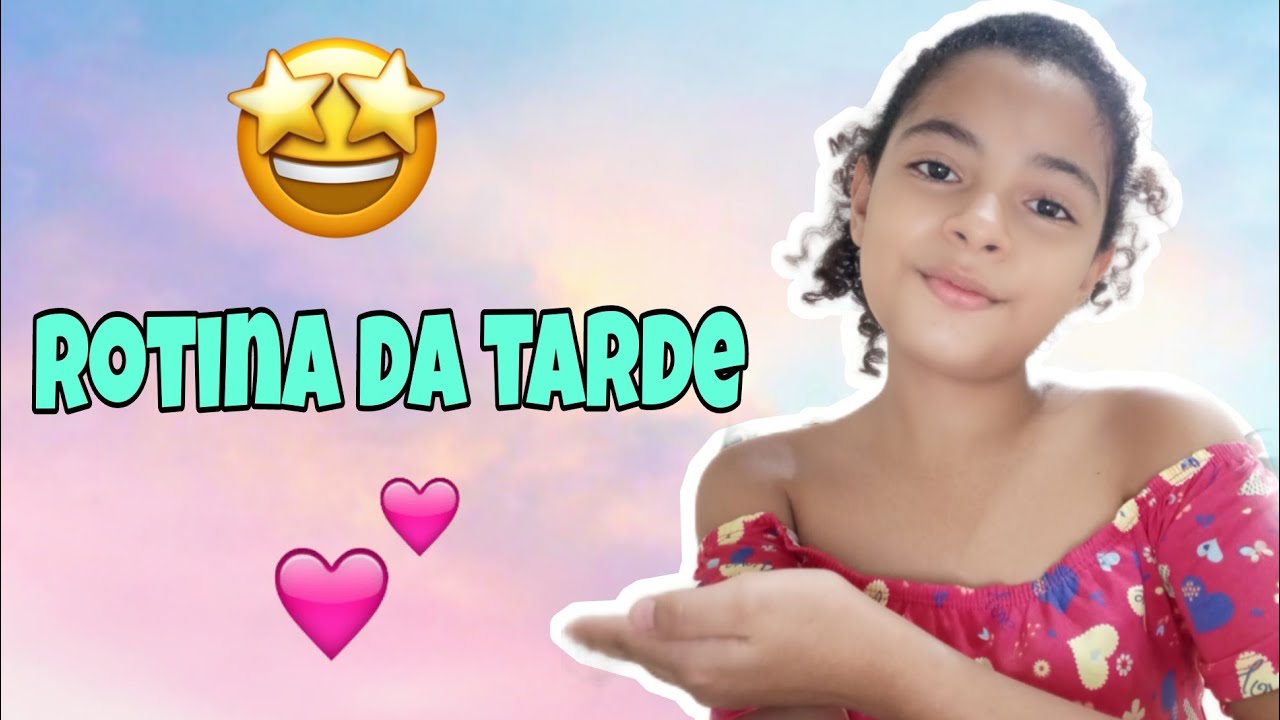 Minha Rotina Da Tarde рџњё Youtube
