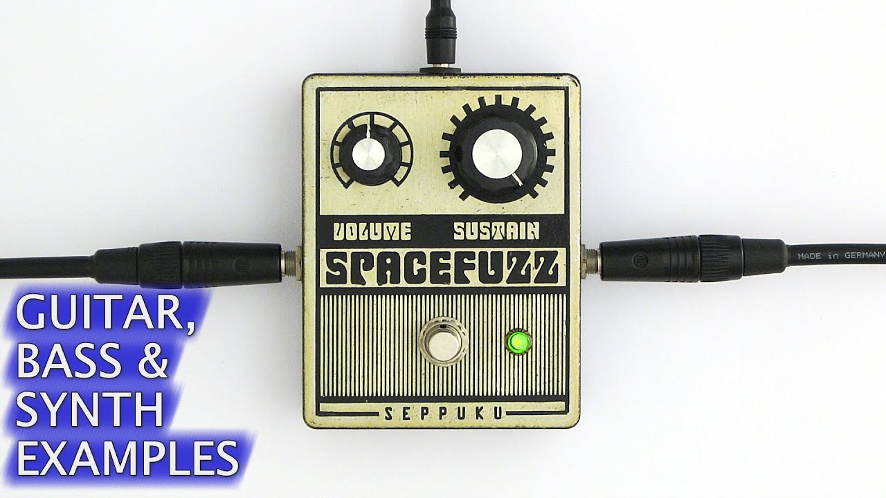 Seppuku Spacefuzz Demo Youtube
