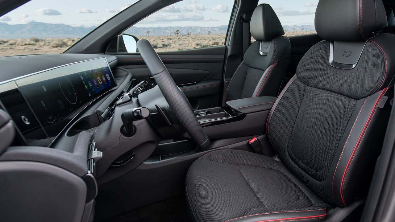 New 2025 Hyundai Tucson Suv Redesigned Interior Details Youtube