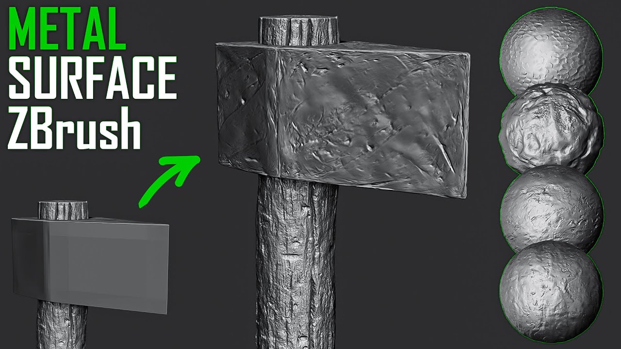 Zbrush Metal Texture At Anthony James Blog