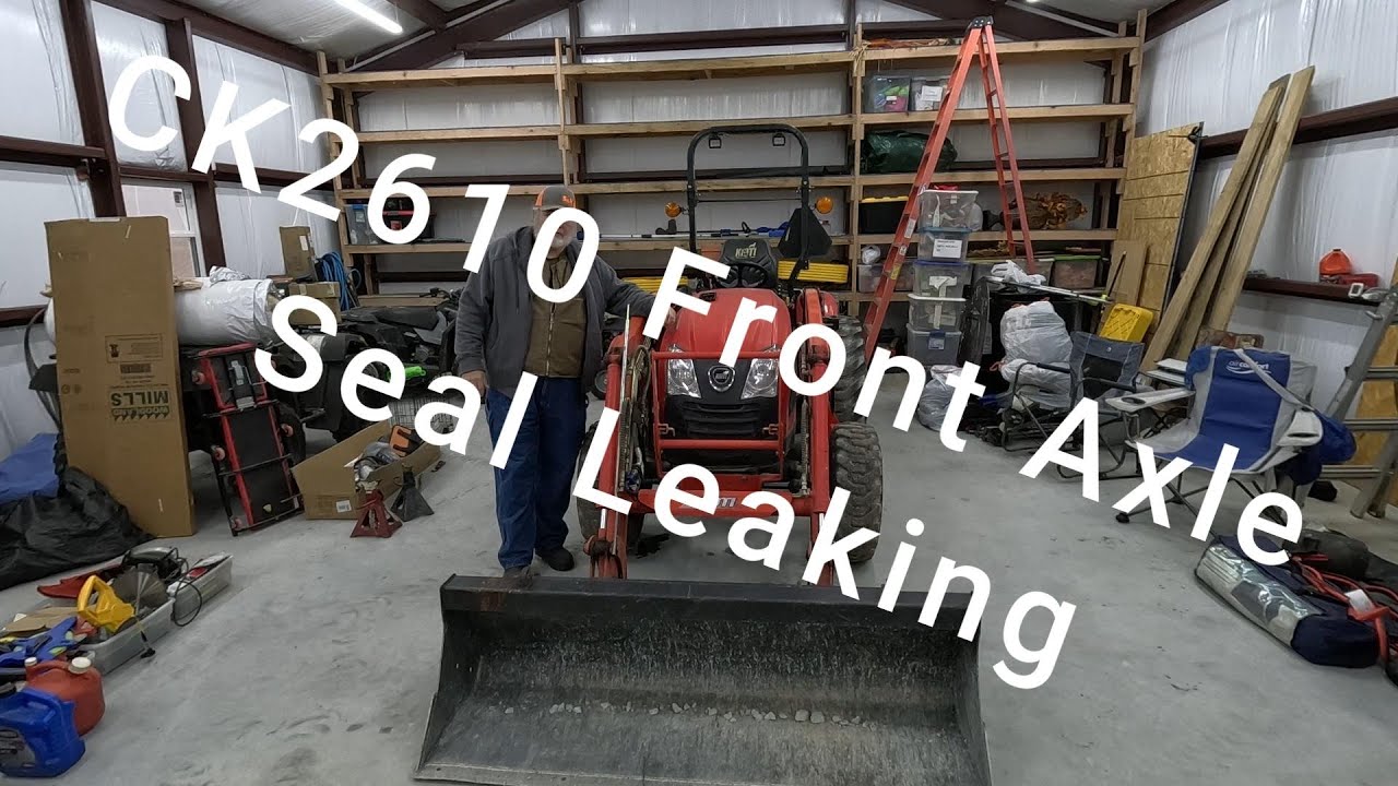 Kioti Front Axle Fluid At Katharine Gillis Blog