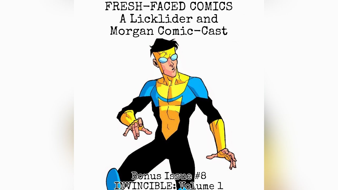 Invincible Volume 1 Fresh Faced Comics Bonus Issue 8 Ft English